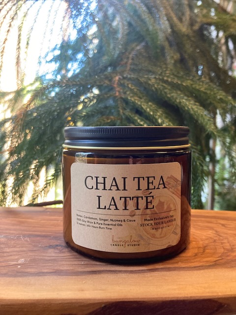 Chai Tea Latte Candle - Stock Your Larder