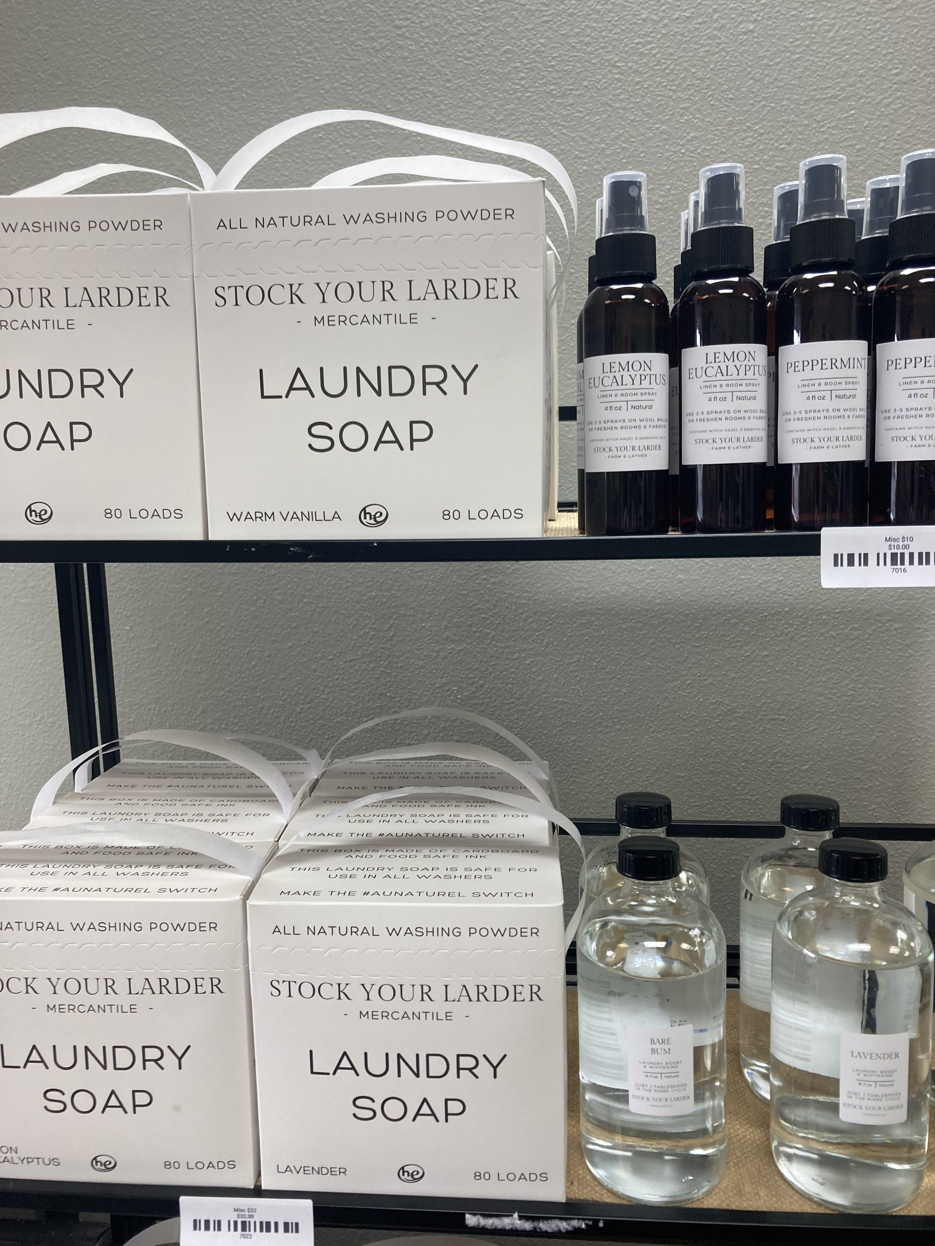 Laundry Box Powder - Stock Your Larder